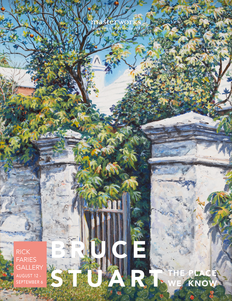 AUGUST 2022: Bruce Stuart – Rick Faries Gallery
