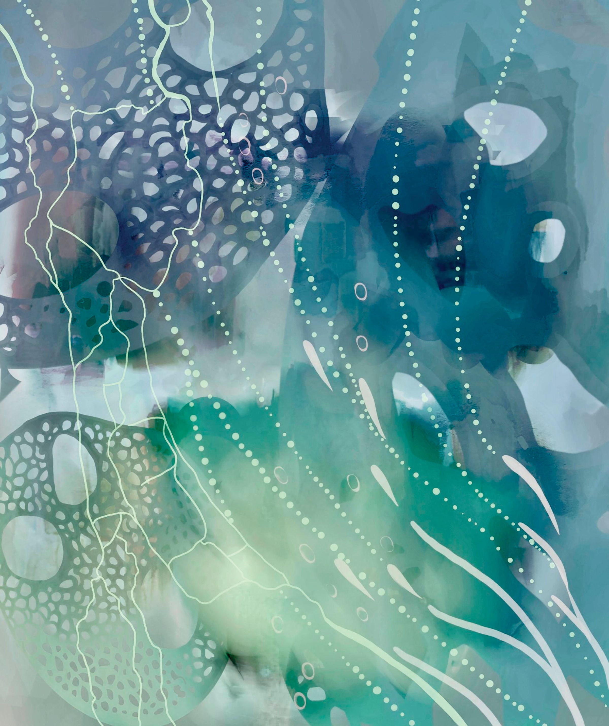 48. Down The Road and Through The Trees – Rick Faries Gallery