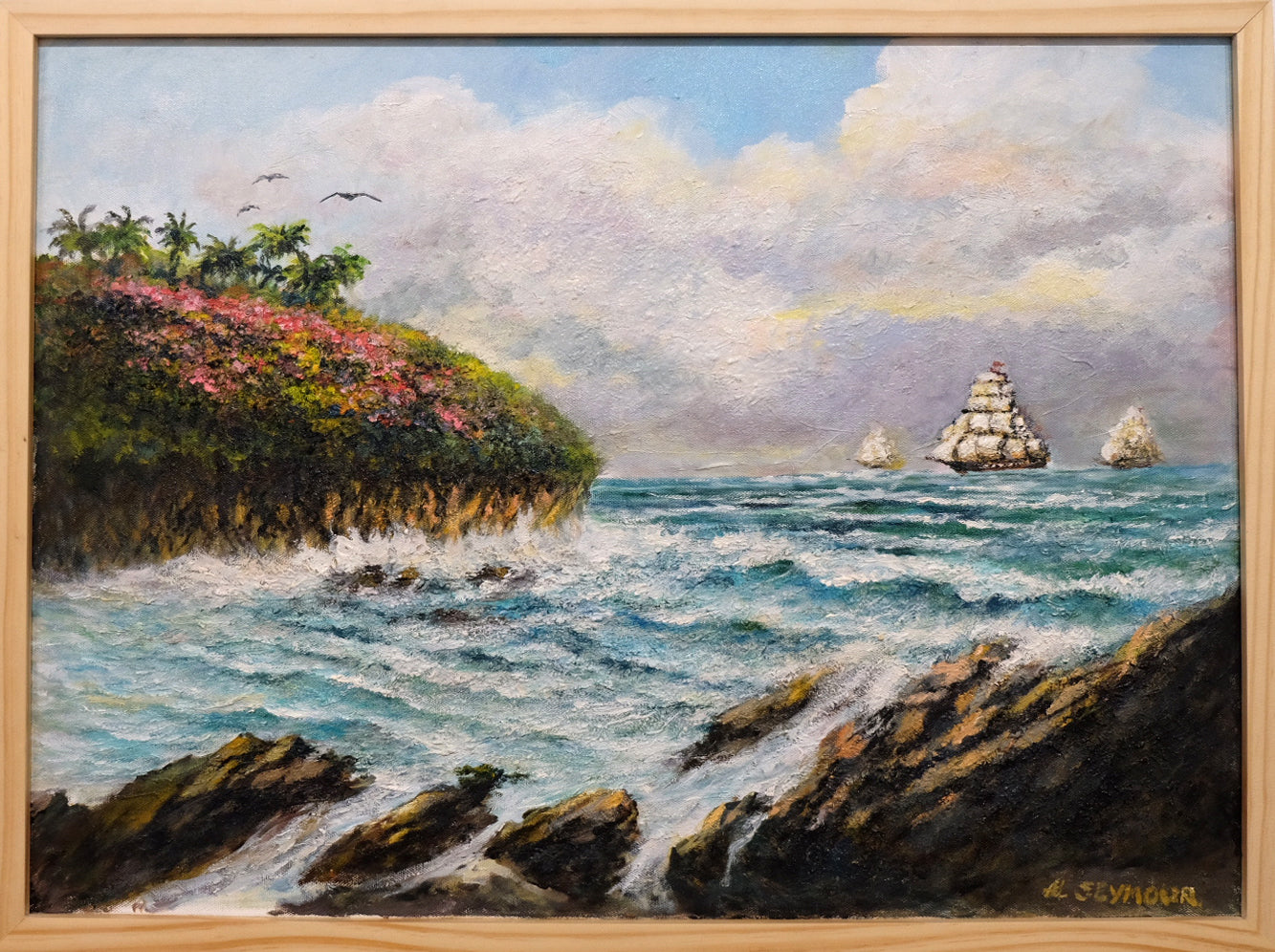 Bermuda Being Discovered – Rick Faries Gallery