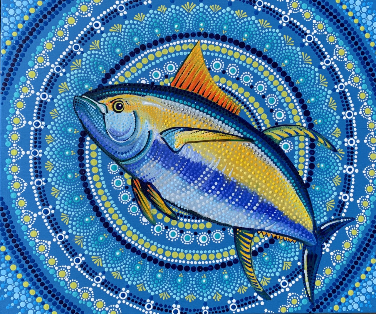 "In Tuna" – Rick Faries Gallery